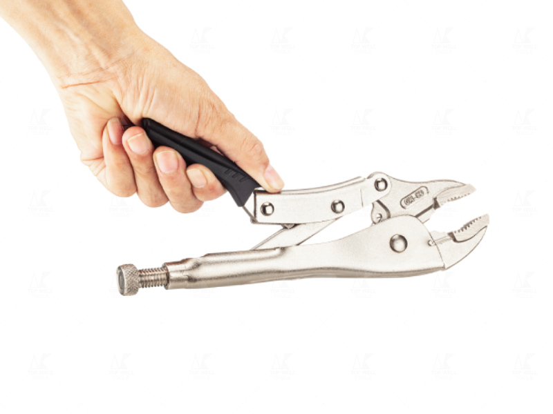 Vise Grip Curve Jaw Locking Pliers (Fast Release Type)