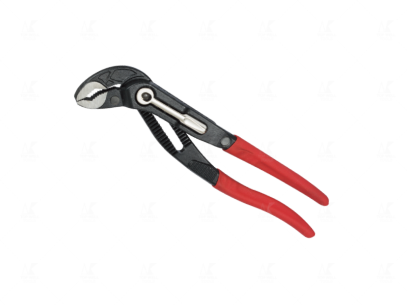 Water Pump Pliers with Quick-Adjust Mechanism for Easy Handling
