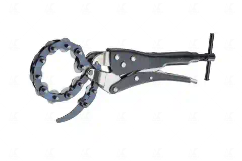 Chain Pipe Cutter for Exhaust Pipe Cutting in Confined Space